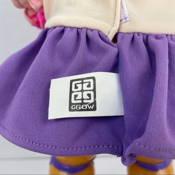 Turma da Monica | Toys | Turma Da Monica Doll 5 Monica With Roller ...